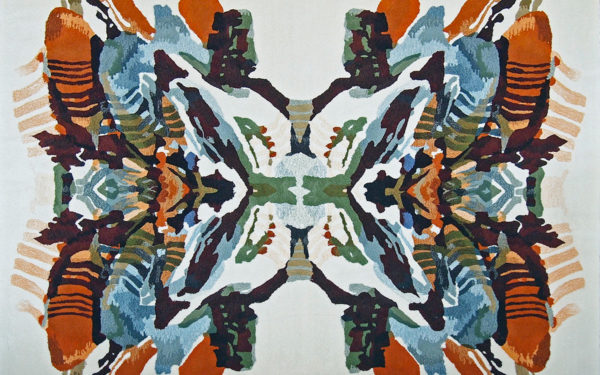 Limited edition art rugs - Pinton