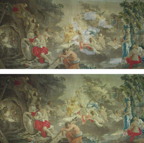 Restauration-Conservation - Pinton